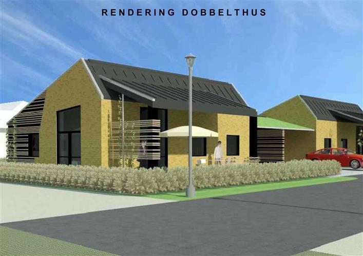 10 boliger via 5 dobbelthuse - Hortensiavej Thisted | Arkitektfirmaet ...